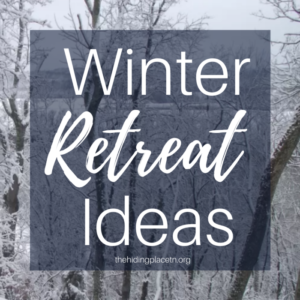 Get 5 Winter Retreat Ideas - The Hiding Place - Book Your Winter Retreat